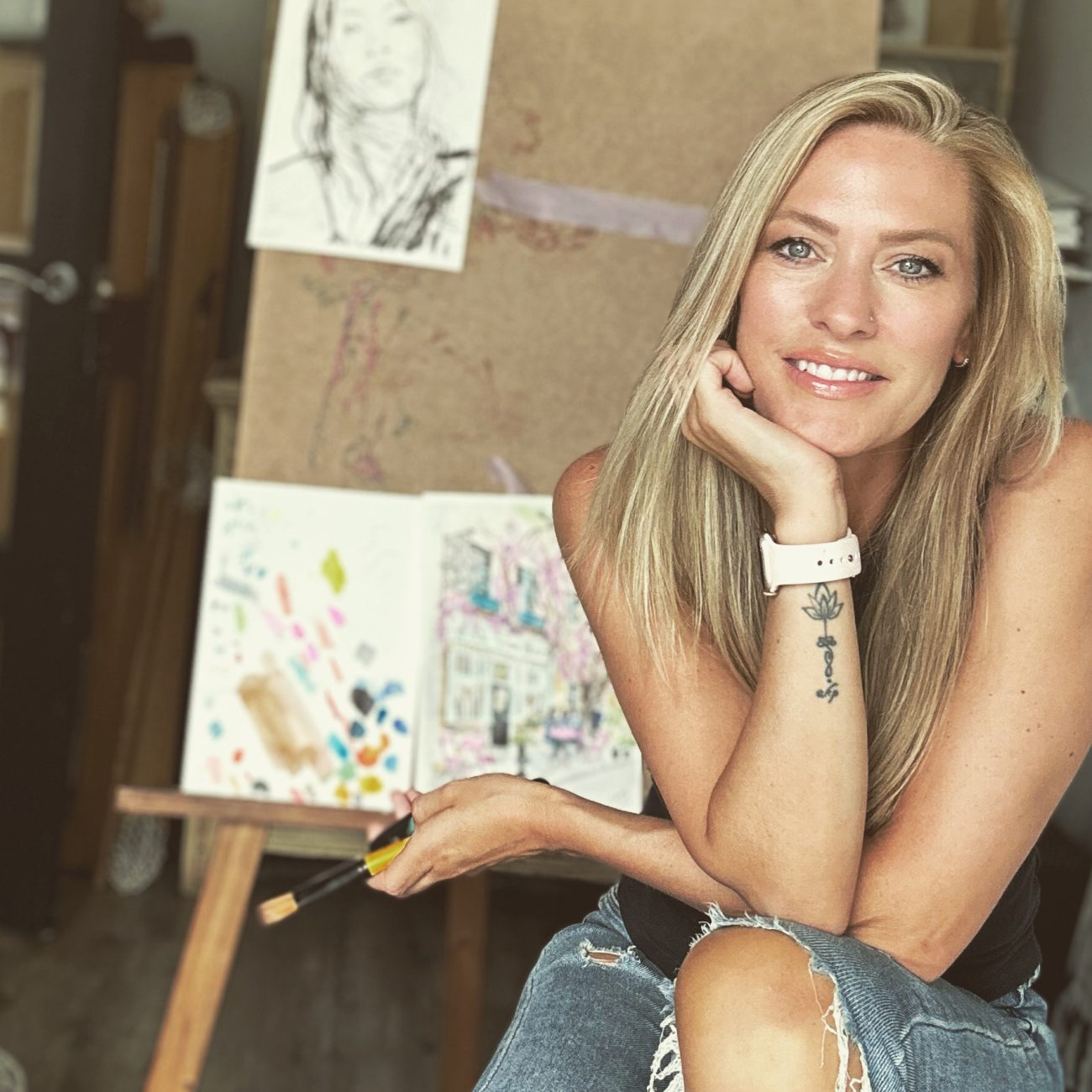 About Me – Claire Beattie-Munns Art